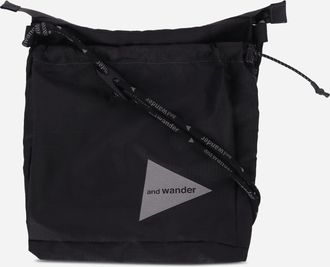 And Wander Crispy Rip Sacoche Black