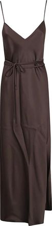 Antonelli Femme, Robes, Brun, Taille: 40 FR Lukas Dress