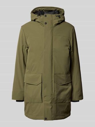 Tom Tailor Denim Regular Fit Parka mit wasserabweisender Funktion