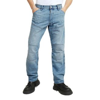 G-Star Herren Elwood 3D Regular Jeans, Blau (Faded Brilliant Blue D23699-D788-G872), 34W / 34L
