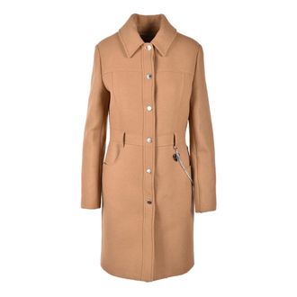 Love Moschino Femme, Manteaux, Brun, Taille: 40 FR Cappotto