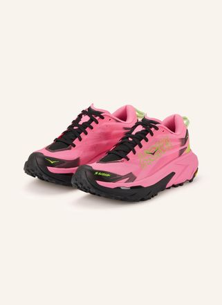 Hoka One One Hoka Trailrunning-Schuhe Mafate 5 pink