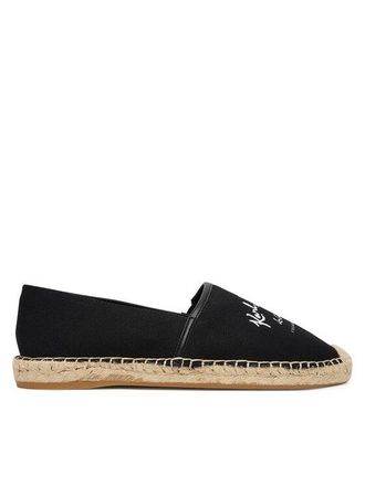 Karl Lagerfeld Espadrilles Kamini KL80110A Schwarz