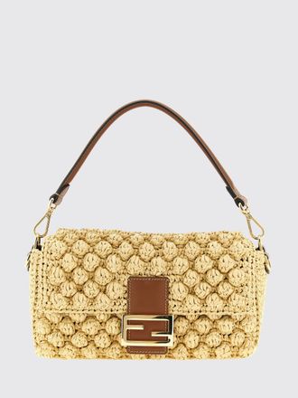 Fendi Sac Port&eacute; &eacute;paule Femme couleur Beige