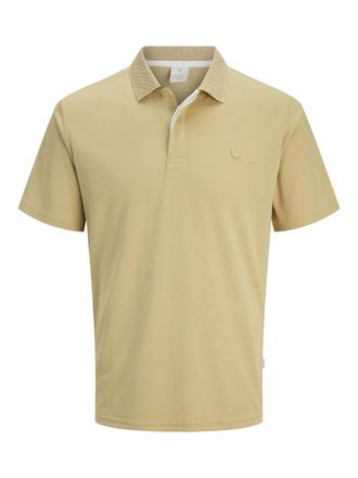 Jack & Jones Male Poloshirt Einfarbig Poloshirt
