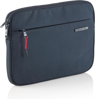 Miquelrius Laptoptasche 13 Zoll und 14 Zoll, 360&deg; Schutz, gepolsterte und weiche Innenseite, wasserabweisendes Twillgewebe, internes Befestigungssystem, Au&szlig;entas