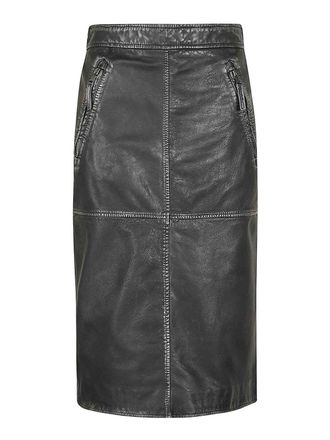 P.A.R.O.S.H. P. A.R. O.S. H. Jupe Midi - Noir