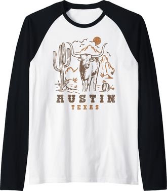 Trendy Apparel Austin Texas Wandering Raglan