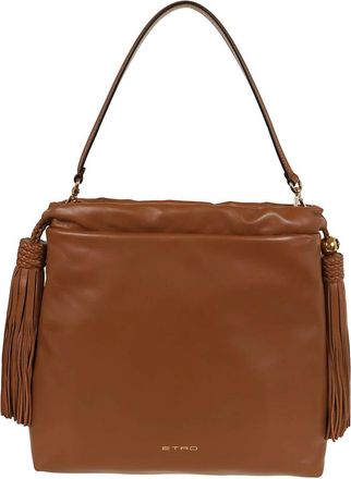 Etro Femme, Sacs, Brun, Taille: ONE Size Sac bandouli&egrave;re Kalispera