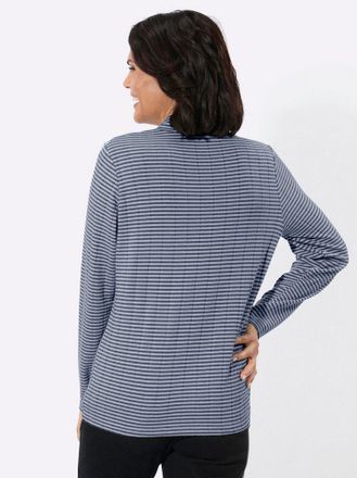 Witt T-Shirt Stehkragen-Shirt Langarm