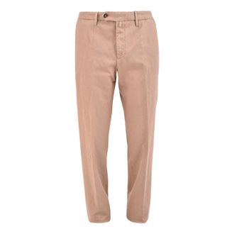 BRIGLIA 1949 Stylische braune Hose f&uuml;r M&auml;nner - - Trousers - Herren - Braun - W35