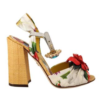 Dolce & Gabbana High Heel Sandalen - - Shoes - Damen - Mehrfarbig - 40 EU