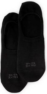 Falke unsichtbare Baumwolle - schwarze Bassensocken