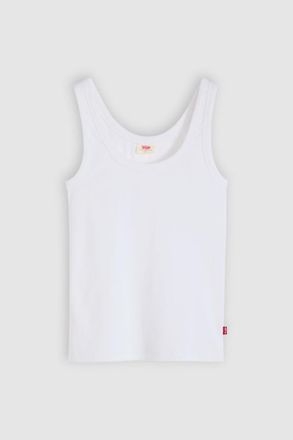 Levi's Hayes Ribbed Tank Top - Damen - Wei&szlig; / Wei&szlig;