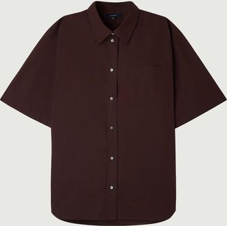 SOEUR CHEMISE BOBBIE MARRON