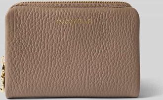 Coccinelle Portemonnaie mit Label-Print