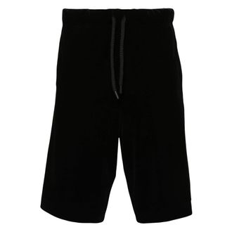 Versace Jeans Couture RX Patch Logo Shorts - - Shorts - Herren - Schwarzk - M