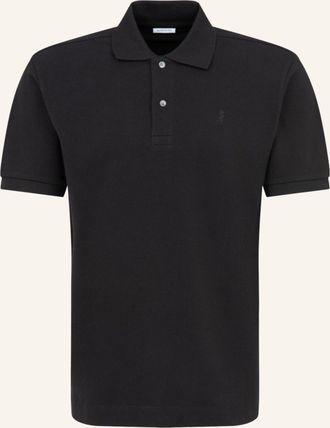 Seidensticker Seidensticker Polo-Shirt, Polo Regular Fit schwarz