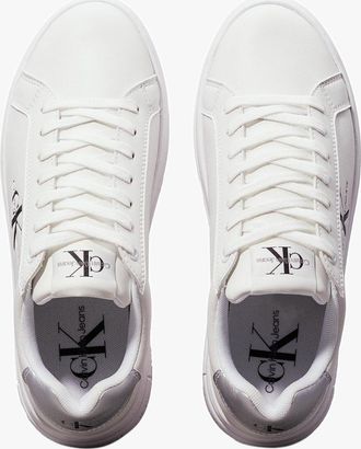 Calvin Klein Baskets &agrave; plateforme en cuir