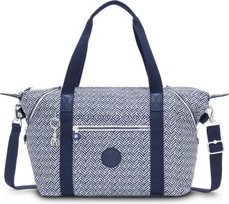 Kipling Damen Art Tragetaschen, Urban Chevron