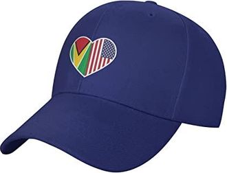 Generic Casquette Baseball Jaime LAm&eacute;rique Et Bonnet De Golf Respirant,Mode Casquette De Camionneur pour Camping Homme Randonn&eacute;e