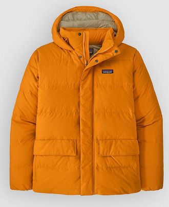 Patagonia Sisar Down Hoody Jacke autumn orange