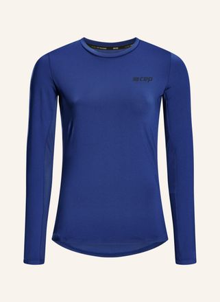 CEP Cep Laufshirt The Run Long Sleeve blau