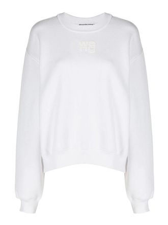 Alexander Wang Sweatshirt - Weiß