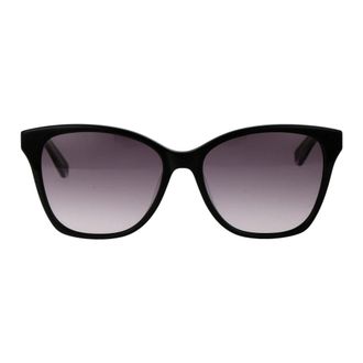 Calvin Klein Femme, Accessoires, Noir, Taille: 55 MM Lunettes de soleil &eacute;l&eacute;gantes pour femmes