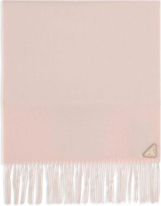 Prada Mehrfarbiger Seidenschal