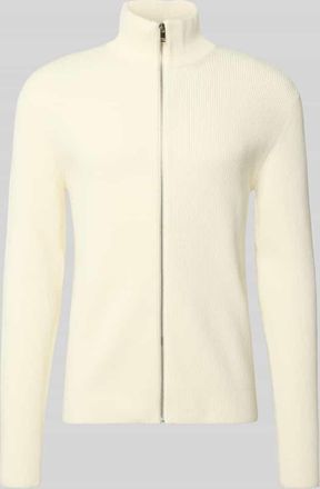 Lindbergh Strickjacke mit Rei&szlig;verschluss