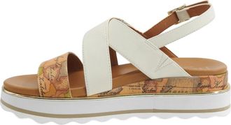 Alviero Martini 1A Classe Femme, Chaussures, Multicolore, Taille: 38 EU Wedge Sandal