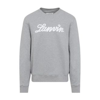 Lanvin Ribbon Sweatshirt - - Sweatshirts & Hoodies - Herren - Grau - M
