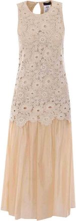 Liu Jo Maxi Robe - Beige
