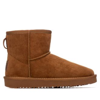 Xti Freizeitstiefeletten Damen Kamel - Bequeme und vielseitige Schuhe - Casual Mode - Modell 14444402 (Gr&ouml;&szlig;e 39)