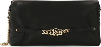Kazar Femme, Sacs, Noir, Taille: ONE Size Sac noir gonflable avec ornements en m&eacute;tal