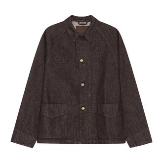 Nn.07 Aiko Jacket - - Jackets - Herren - Braun - L
