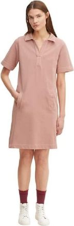 Tom Tailor Damen Sweatkleid mit Taschen 1031353, 29515 - Nude Rose, 38