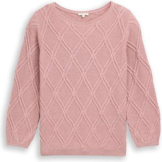 Tom Tailor Strickpullover mit Struktur