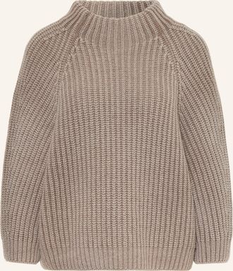 Iris Von Arnim Iris Von Arnim Cashmere-Pullover Fallou Mit 3/4-Arm beige
