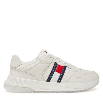 Tommy Jeans Sneakers Tommy Jeans Tjm Retrocasual Runner EM0EM01528 Weiß
