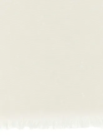 Brunello Cucinelli Diamante Scarf - Cream