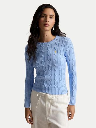 Polo Ralph Lauren Pullover 211971869512 Hellblau Slim Fit