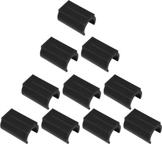 Angoily 25stücke Stuhlbeinkappen U-förmig Schutzhülsen Aus Kunststoff rutschfeste Matten Für Stühle Und Möbel Installieren Und Auszutauschen