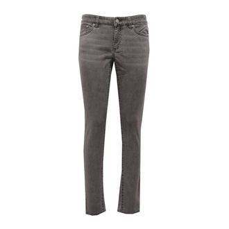 Michael Kors Skinny Graue Hose Gunmetal Modell - - Jeans - Damen - Grau - 2XS