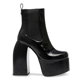 Steve Madden Stiefeletten mit Absatz - - Shoes - Damen - Schwarzk - 37 1/2 EU