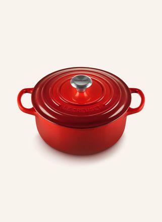 LE CREUSET Br&auml;ter Signature rot