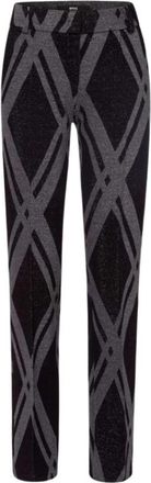 Brax Eleganter Sportlicher Stil Maron - - Trousers - Damen - Schwarzk - XL