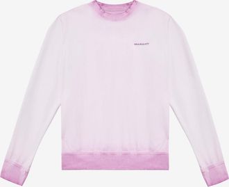 Isabel Marant Sweatshirt Mikolo &Agrave; Logo - Homme - Lilas - Taille S - Isabel Marant