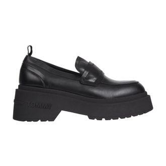 Tommy Jeans Ava Loafer - - Shoes - Damen - Schwarzk - 40 EU